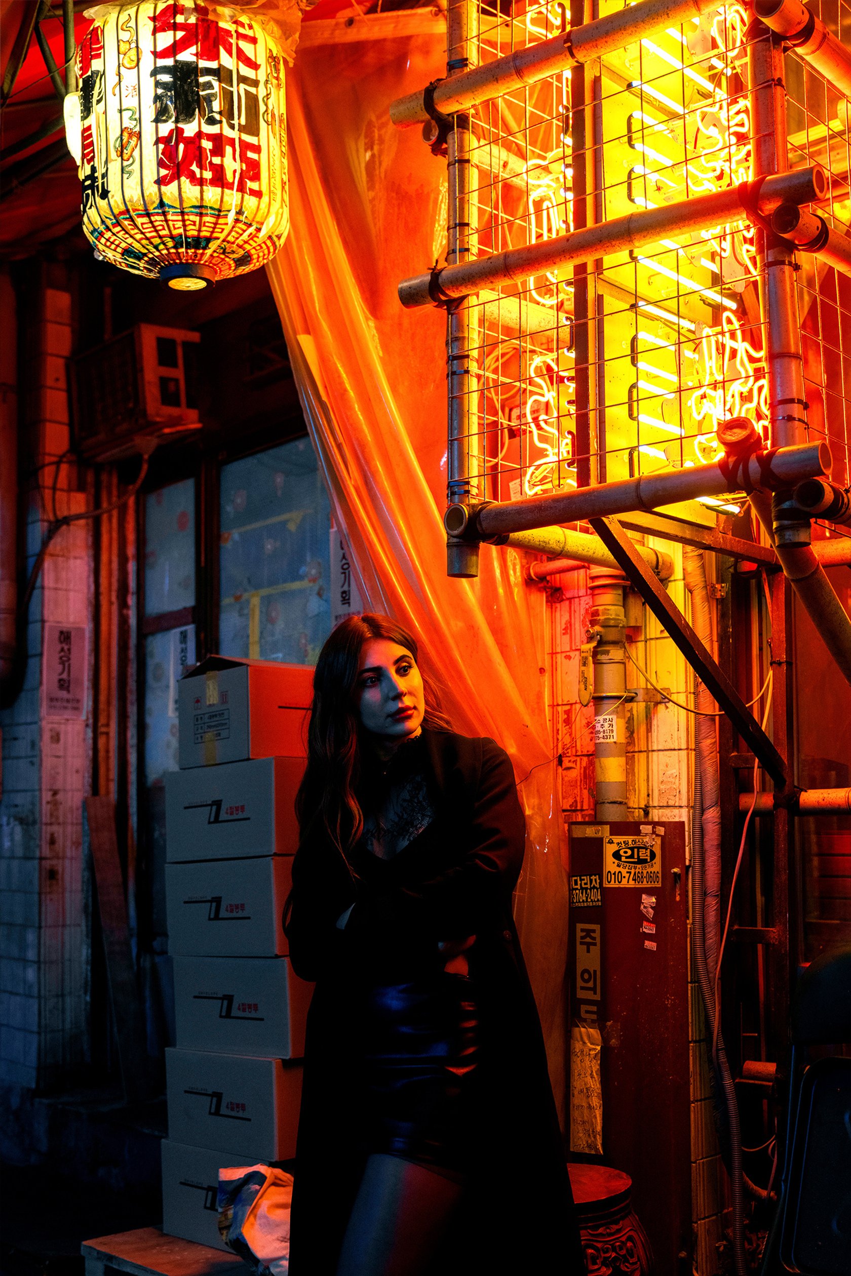 8 Night Portrait Ideas for a Cinematic Look | Aperty Blog