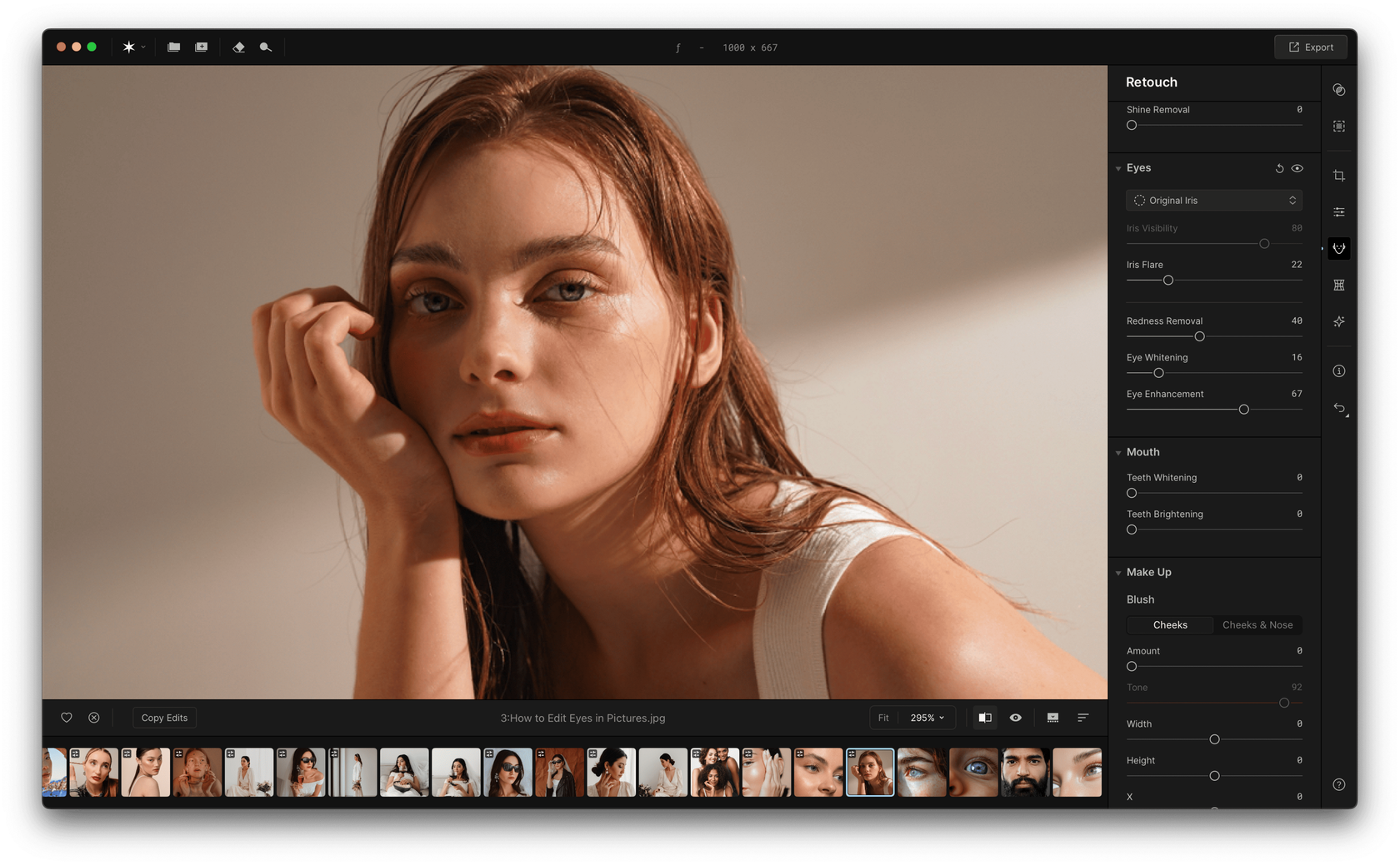 How To Edit Eyes In Photos: Easy-to-Follow Steps | Aperty Blog