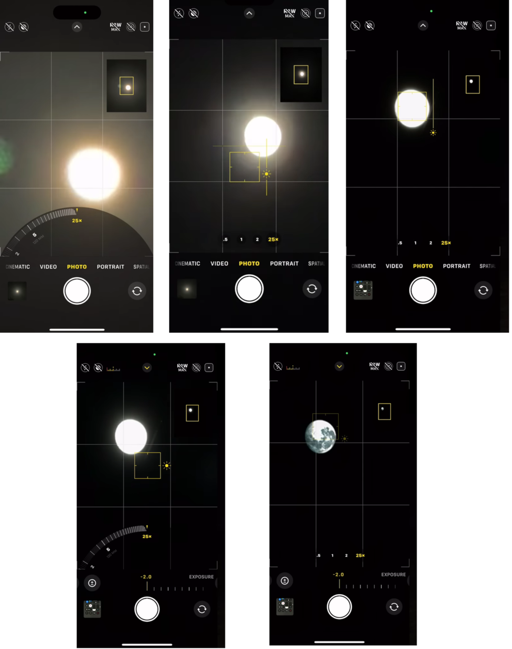 How To Take Pictures Of The Moon With Your Phone | Skylum How-to