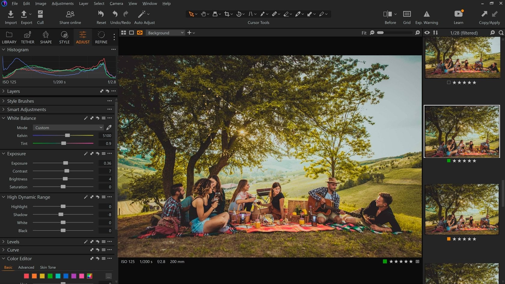 Best Photo Editing App for PC: Top Software in 2025 | Skylum Blog