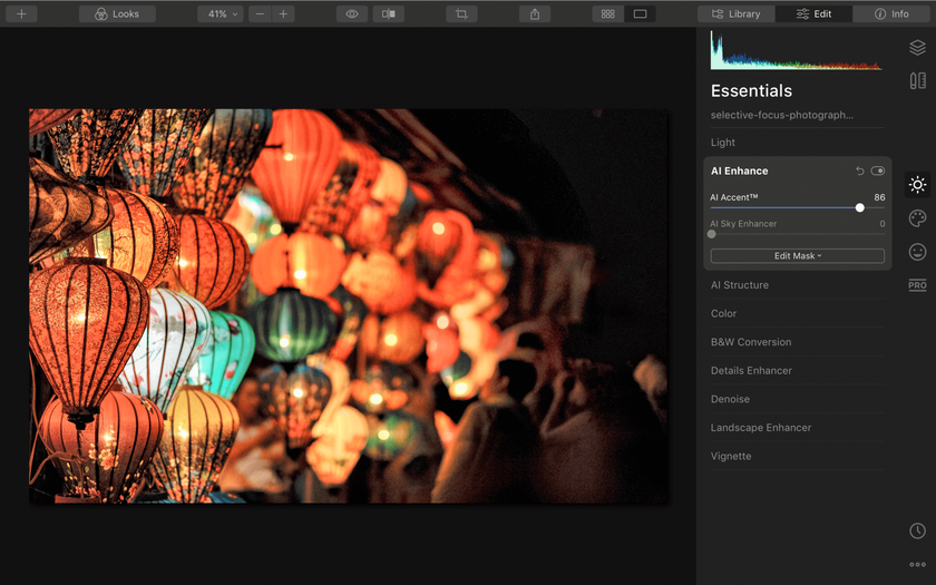 How to enhance a photo in just a few clicks using the power of technology