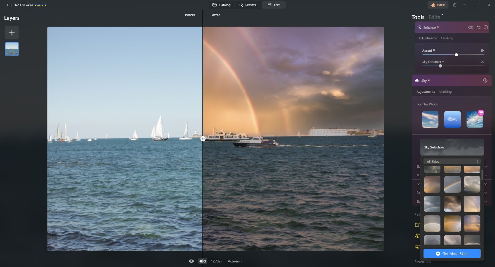 How To Enhance Photographs Automaticaly In A Click | Skylum Blog