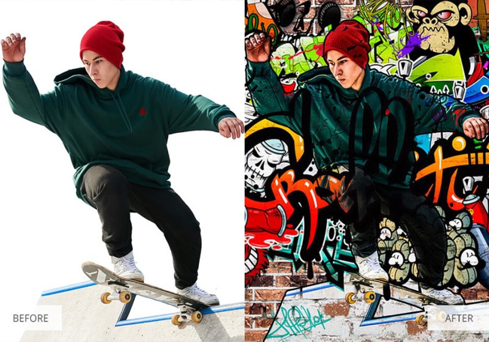 50 Best Free and Paid Photoshop Actions Packs | Skylum Blog