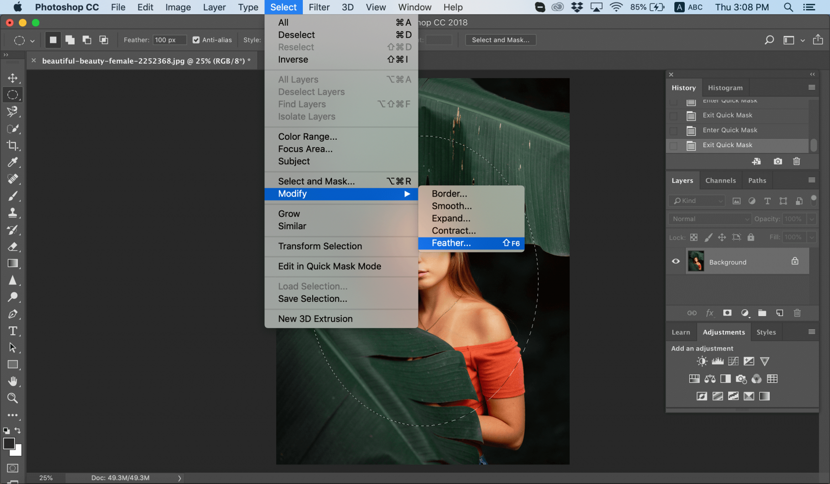 Cómo difuminar una imagen | Skylum How-to