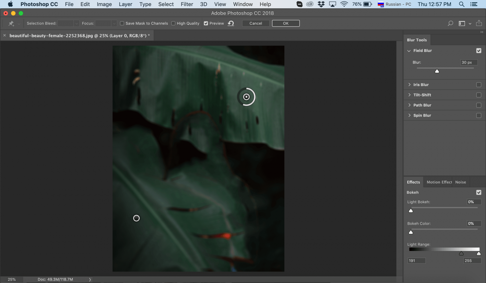 Cómo difuminar una imagen | Skylum How-to