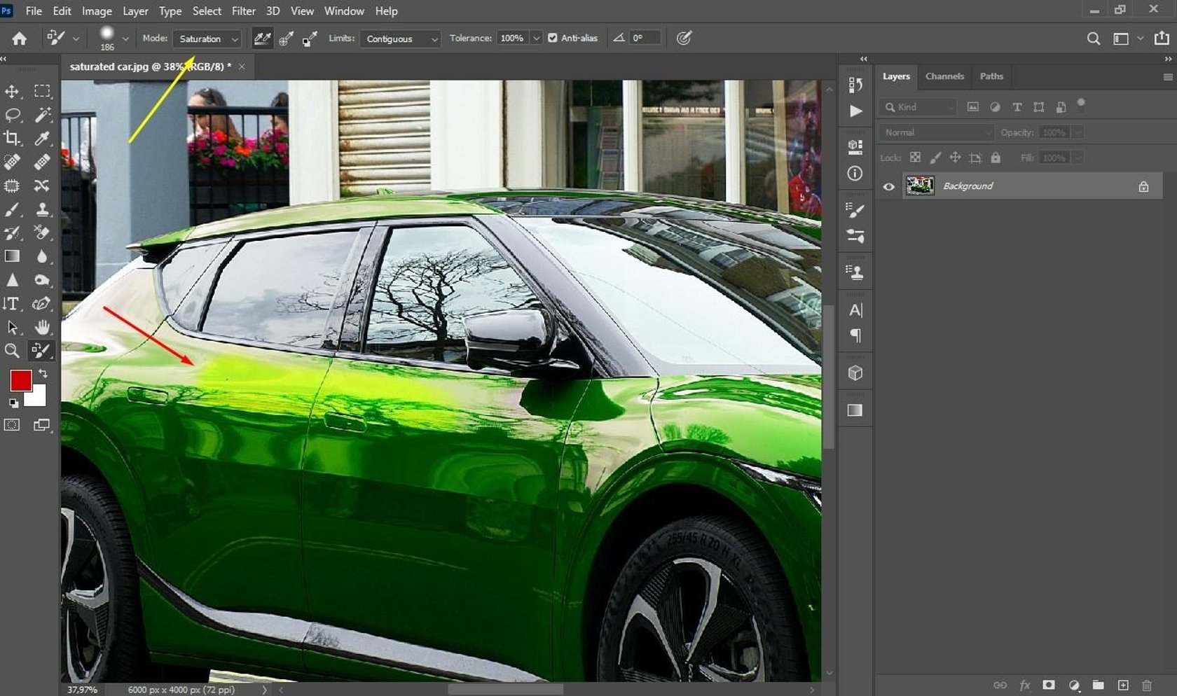 How to use color replacement tool: Photoshop tutorial 2025 | Skylum How-to