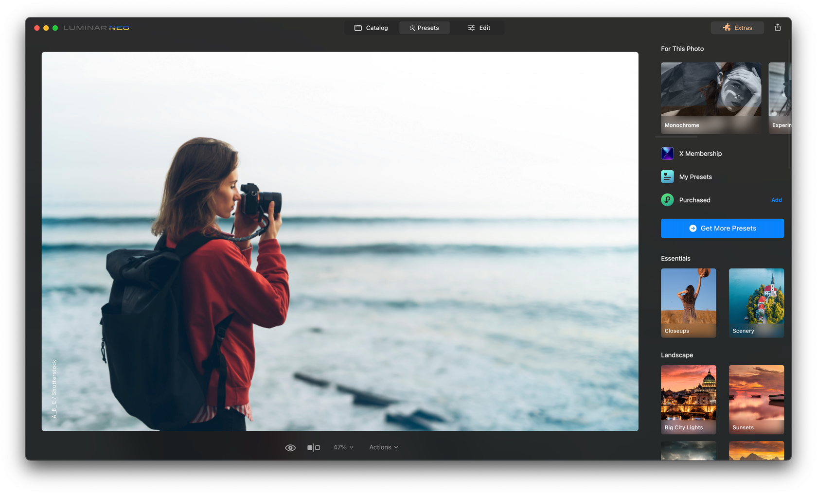 Photo Structure: A Key for Capturing Memorable Travel Photos