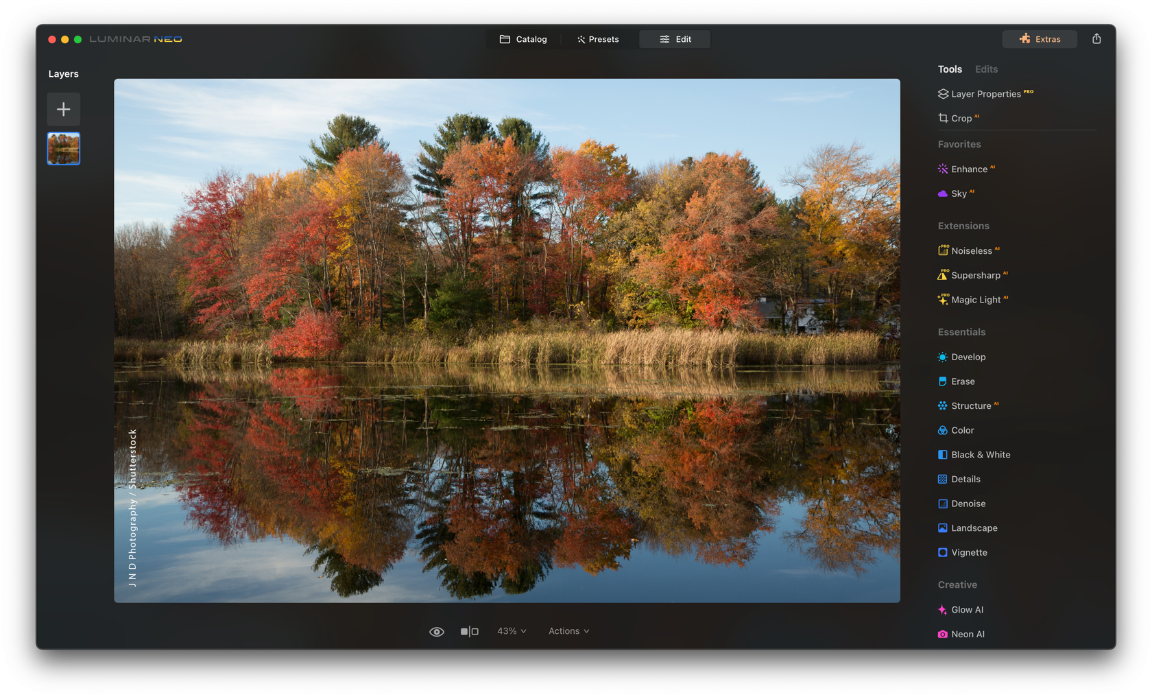 How To Edit Autumn Photos: Tips For Cozy Fall Look | Skylum Blog