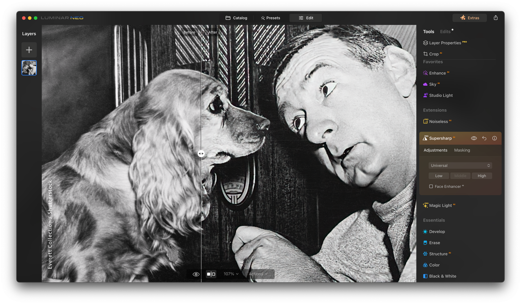 How To Sharpen Blurry Image With Sharpening Software