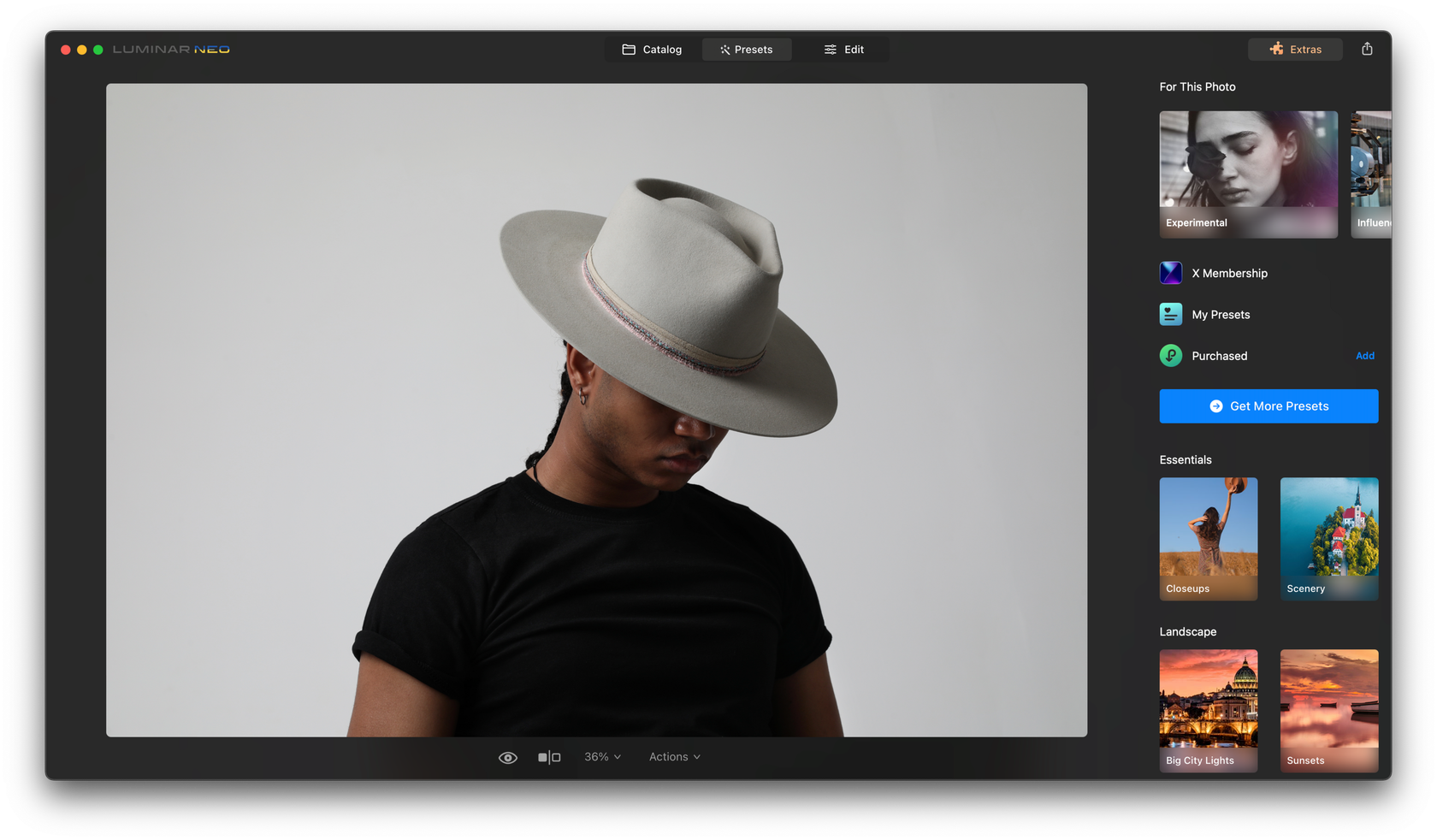 Luminar NEO: How To Use Studio Light Tool I Skylum Blog | Skylum How-to