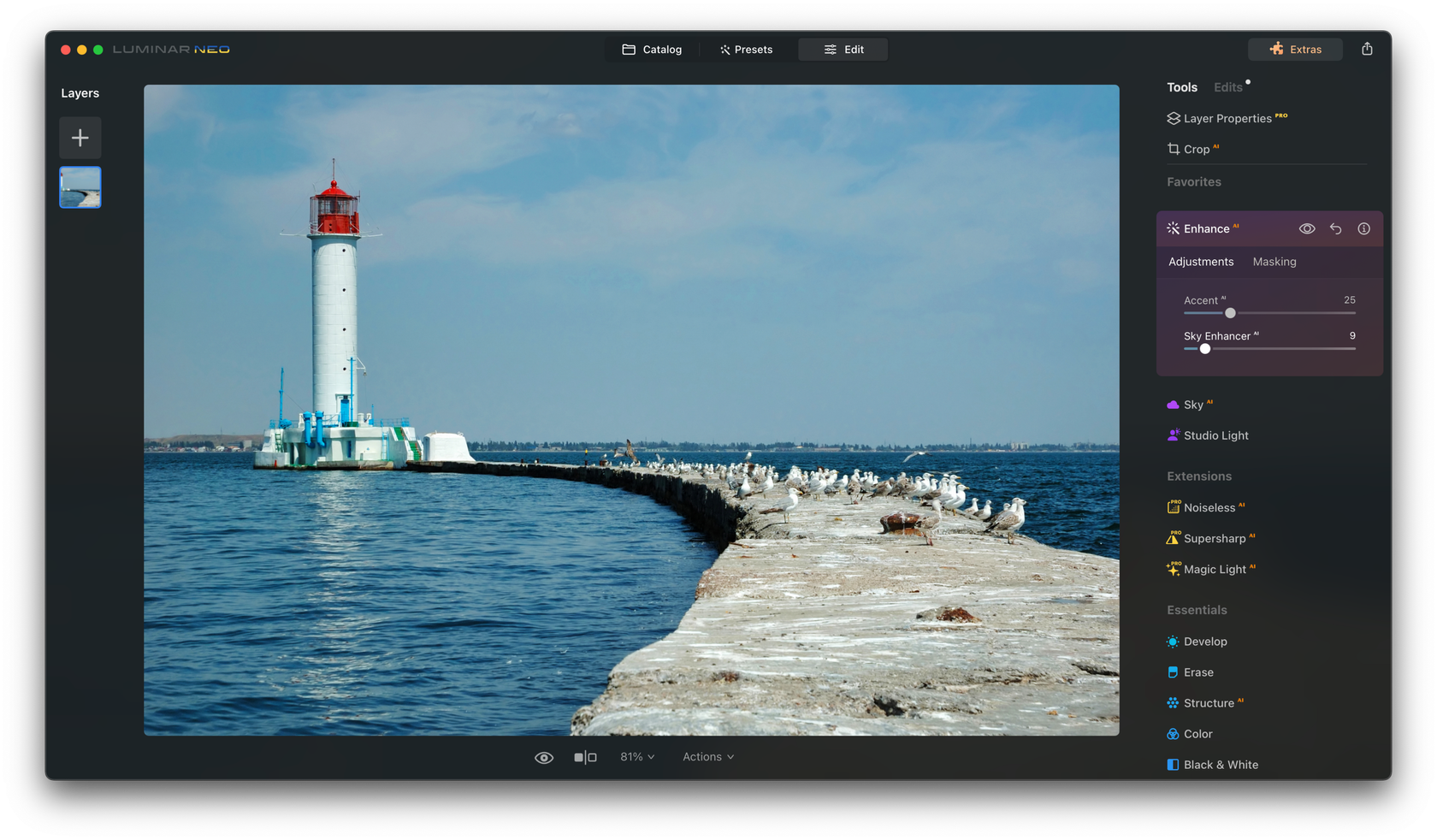 How To Fix Out of Focus Photos With Luminar Neo I Skylum How-To