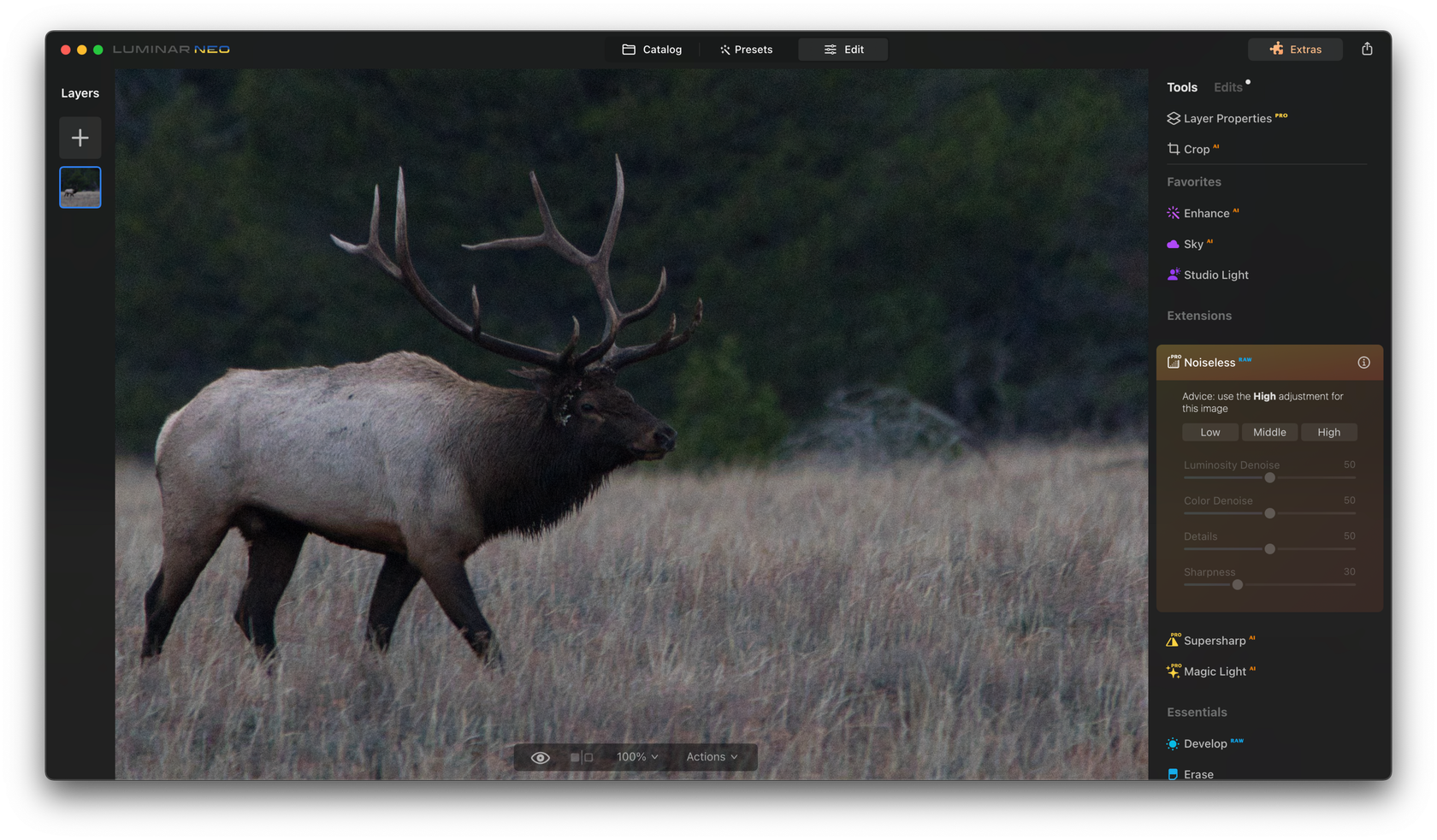 How To Fix Out of Focus Photos With Luminar Neo I Skylum How-To