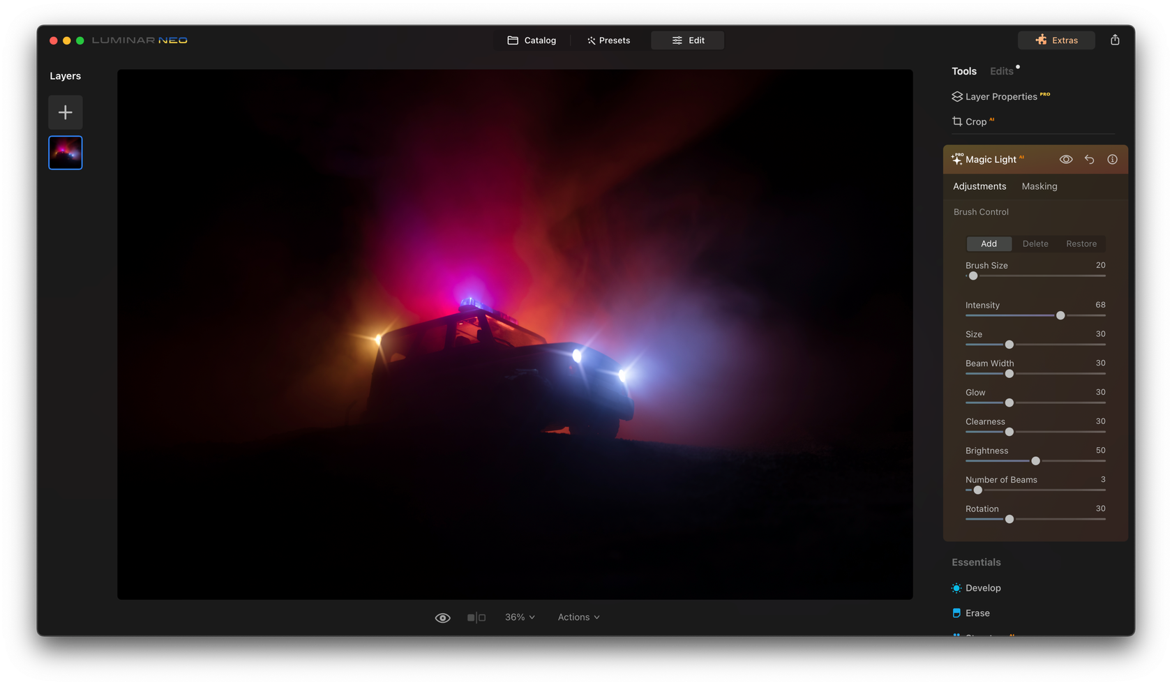 How To Fix Out of Focus Photos With Luminar Neo I Skylum How-To