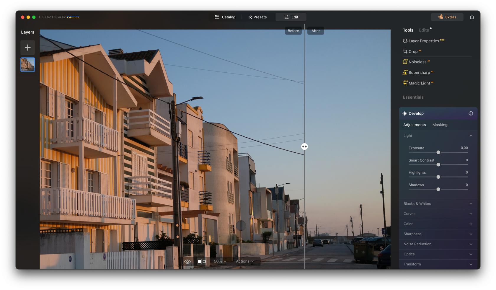 How To Fix Out of Focus Photos With Luminar Neo I Skylum How-To