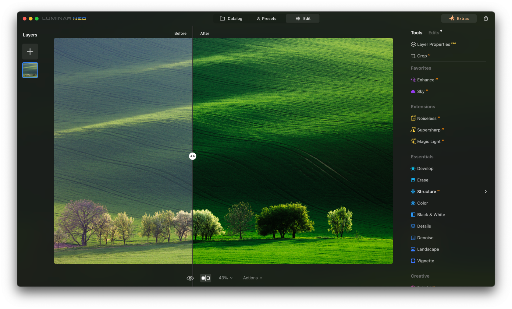A New Way Of Relighting Your Portraits - Luminar Neo First Look