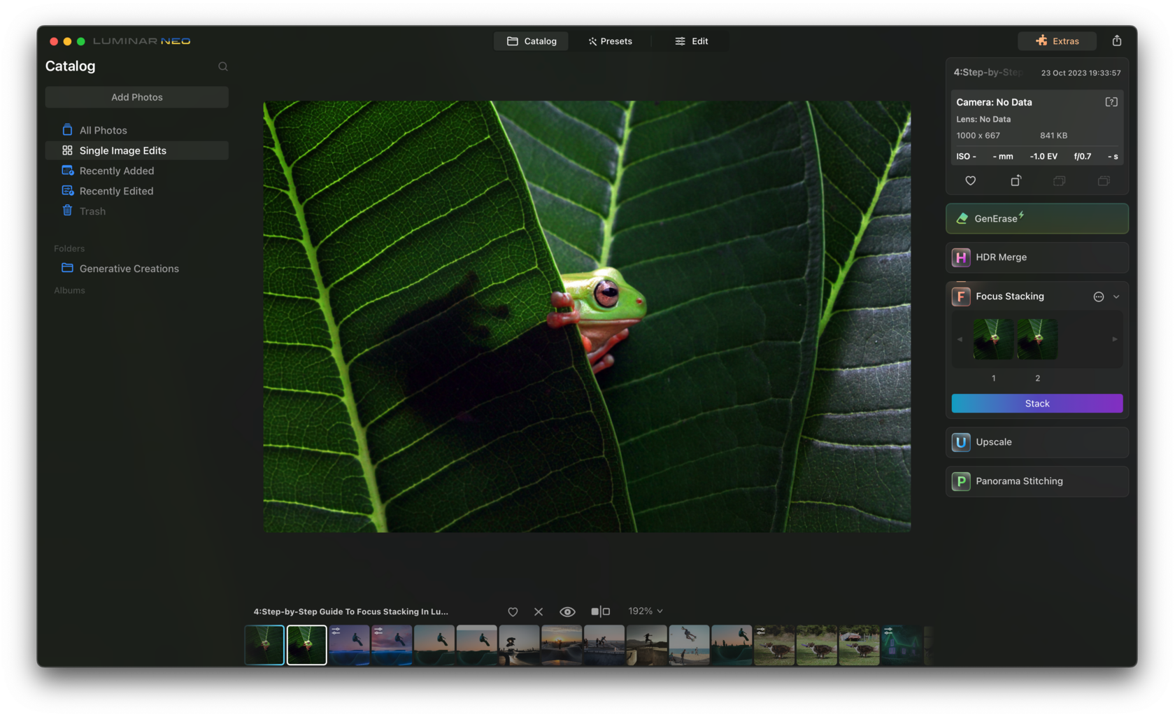 Attain Pinpoint Focus Using Stacking in Macro Photography