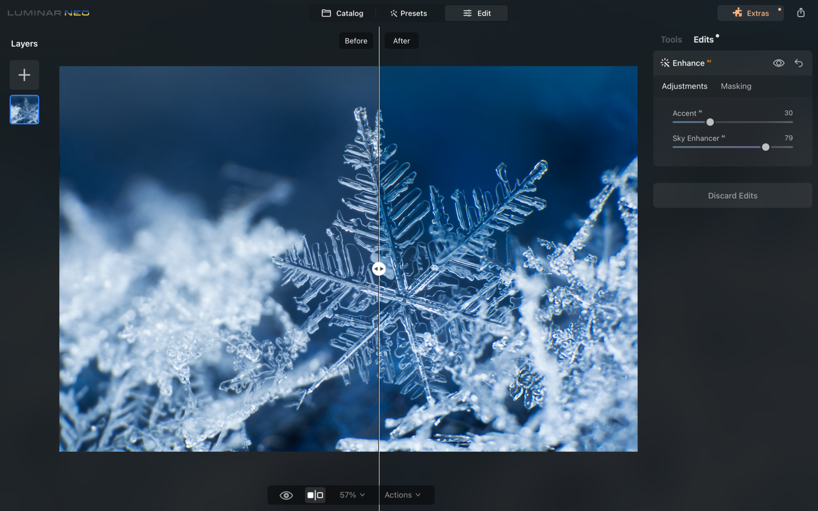 How To Photograph Snowflakes: A Journey Through Crystal Worlds I Skylum ...