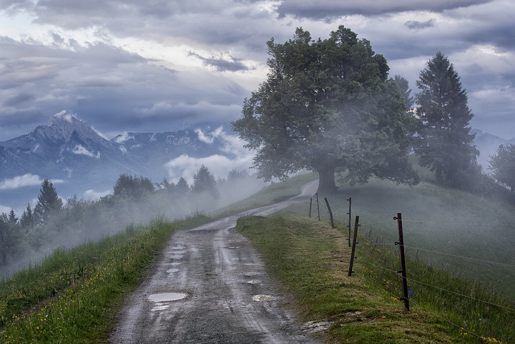Most Beautiful Raining Landscapes