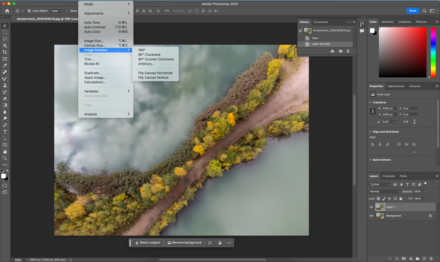 How to Flip a Layer in Photoshop: A Comprehensive Guide | Skylum How-to