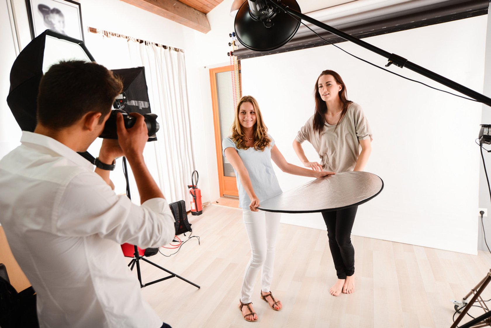 Clamshell Lighting Setup: Sculpt With Light For A Flattering Portraits