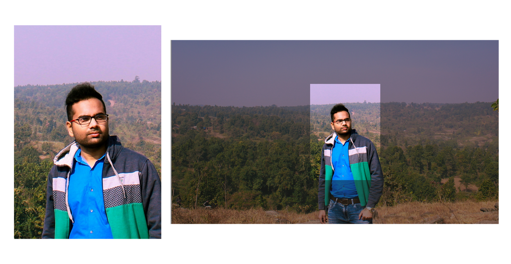 How To Change A Portrait Photo To Landscape Fast | Skylum How-to