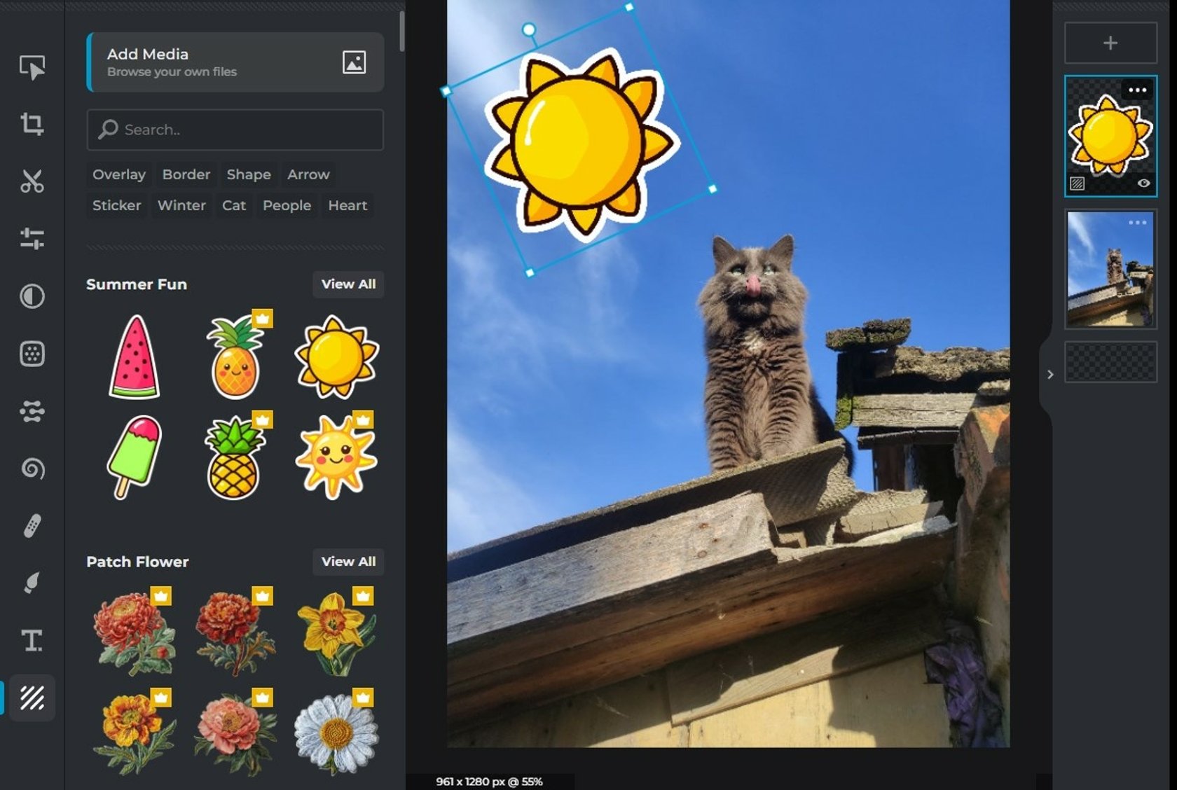 How To Add Stickers To Photos For A Creative Flair | Skylum Blog
