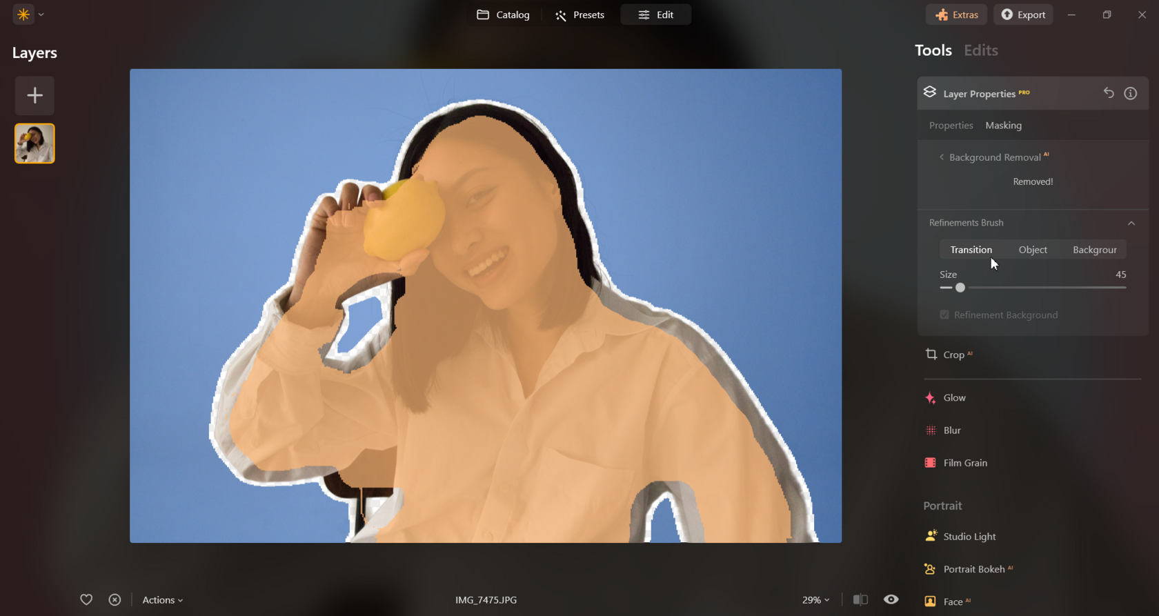 How to Improve Photo Backgrounds with Luminar Neo | Skylum Blog