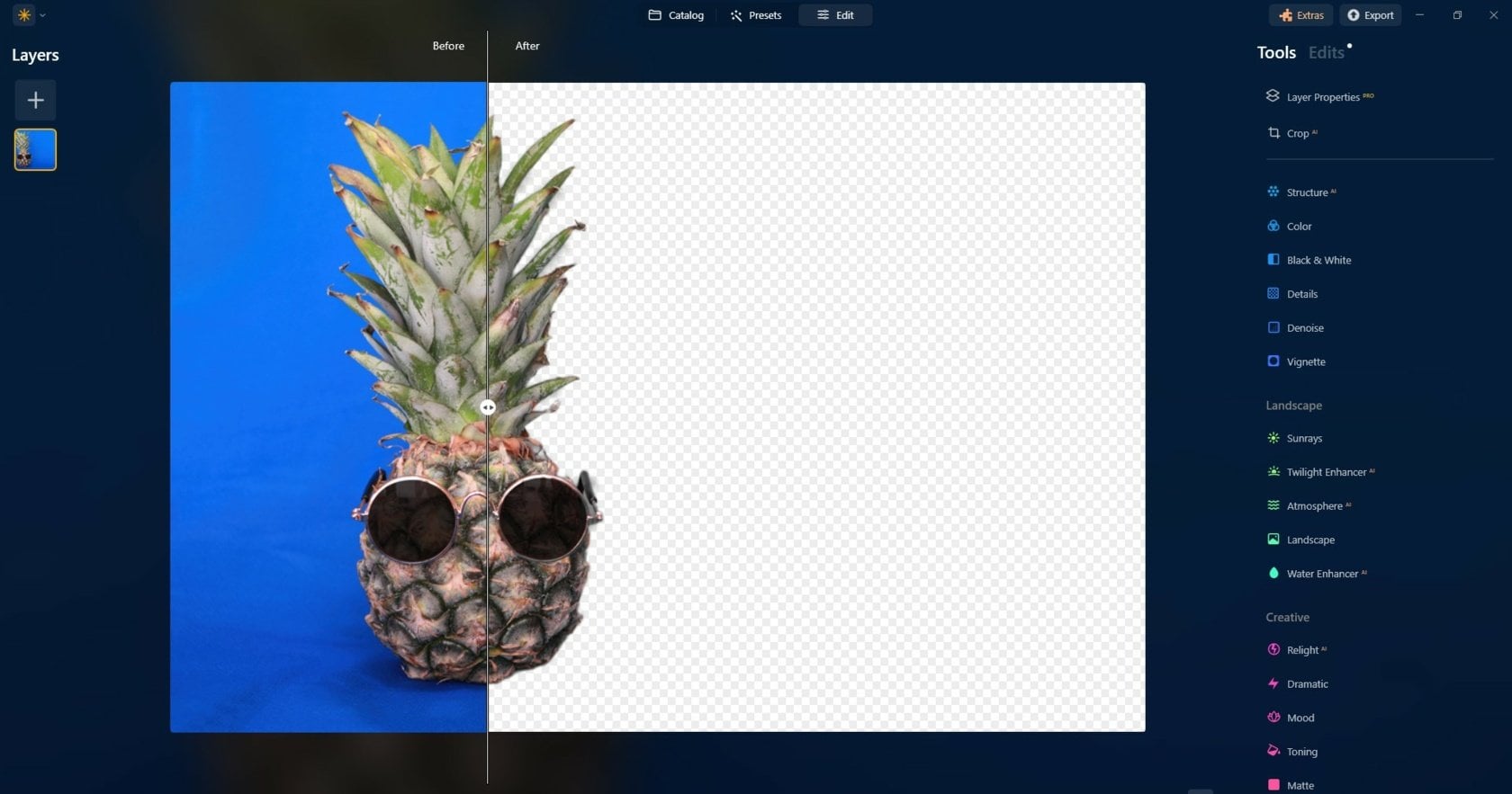 How To Make An Image Transparent: Step-by-Step Process | Skylum How-to