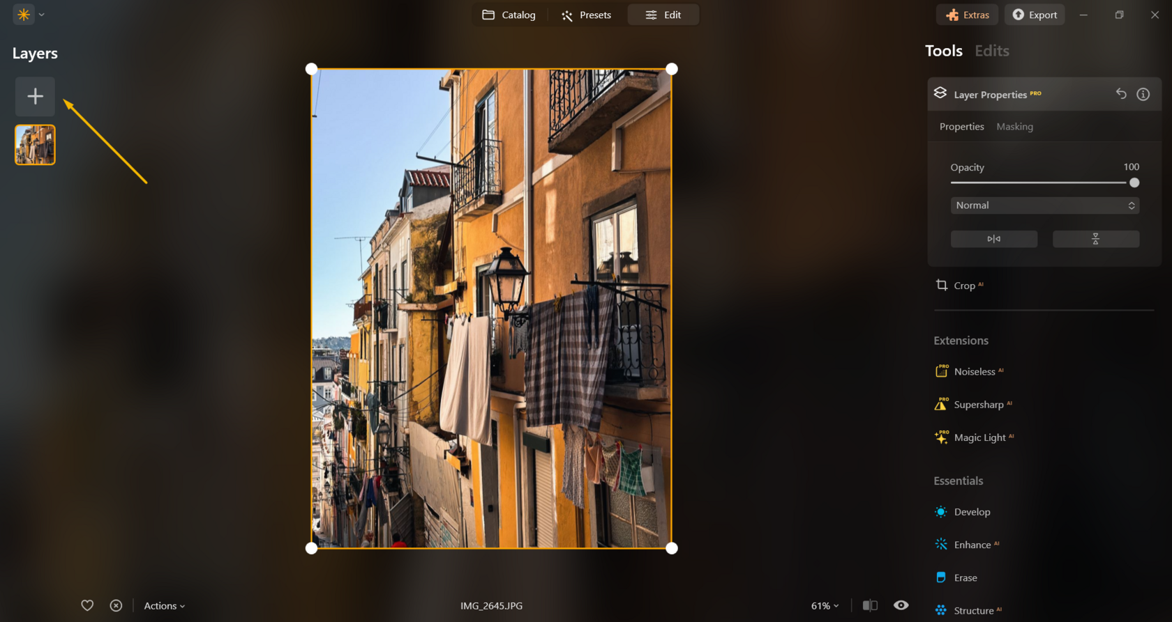 Working with Layers in Luminar Neo: A Brief Guide | Skylum Blog