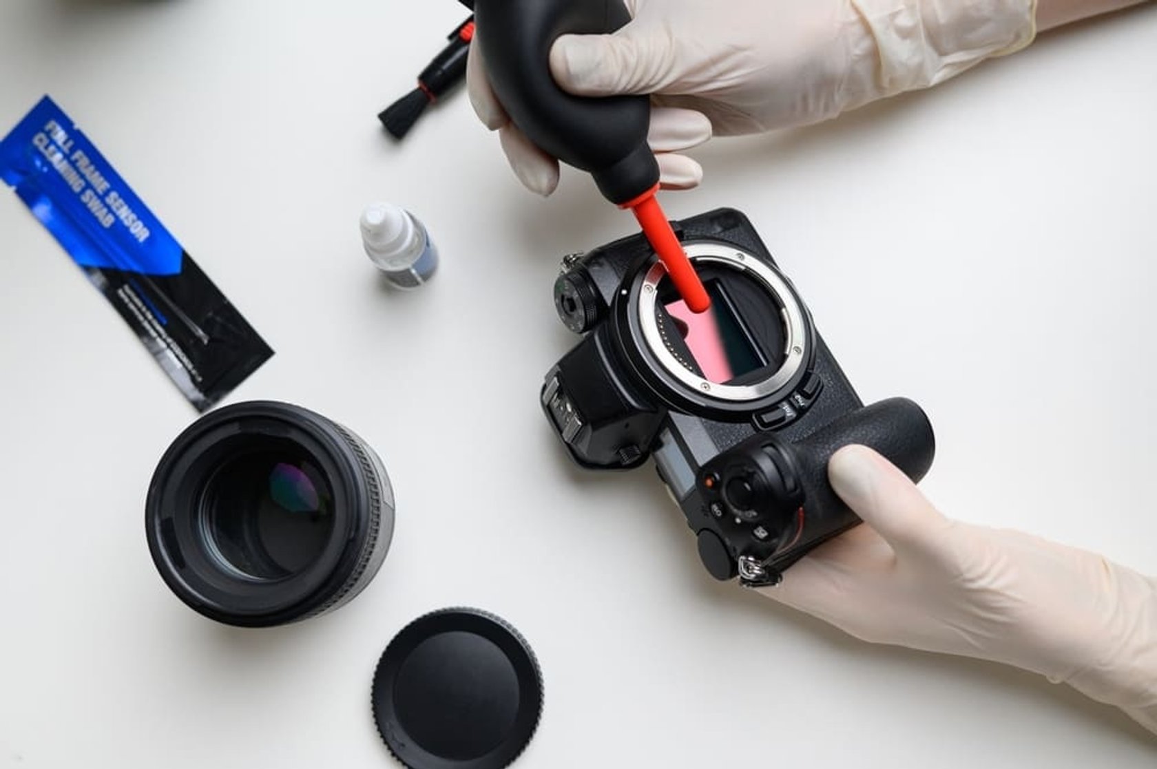 How To Clean Sensor On Camera: Essential Tips | Skylum Blog
