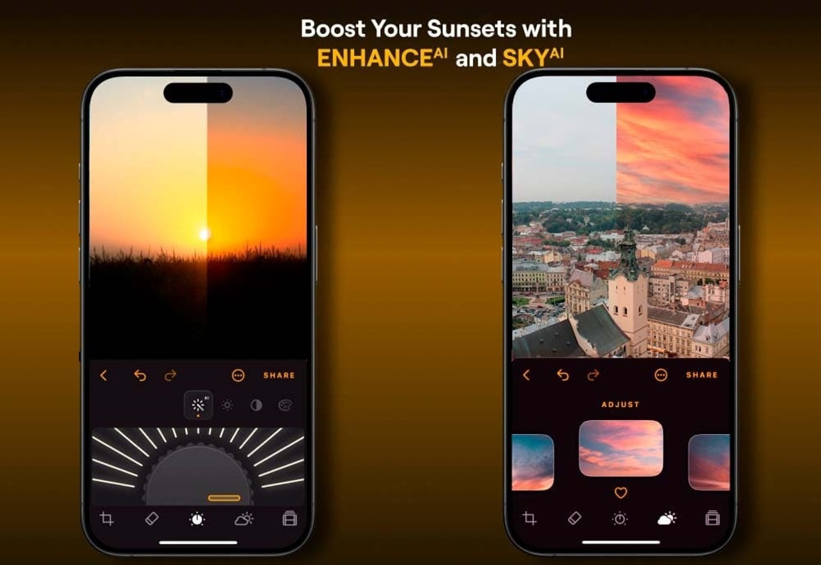 How To Take Sunset Pictures With iPhone: Best Mode | Skylum How-to
