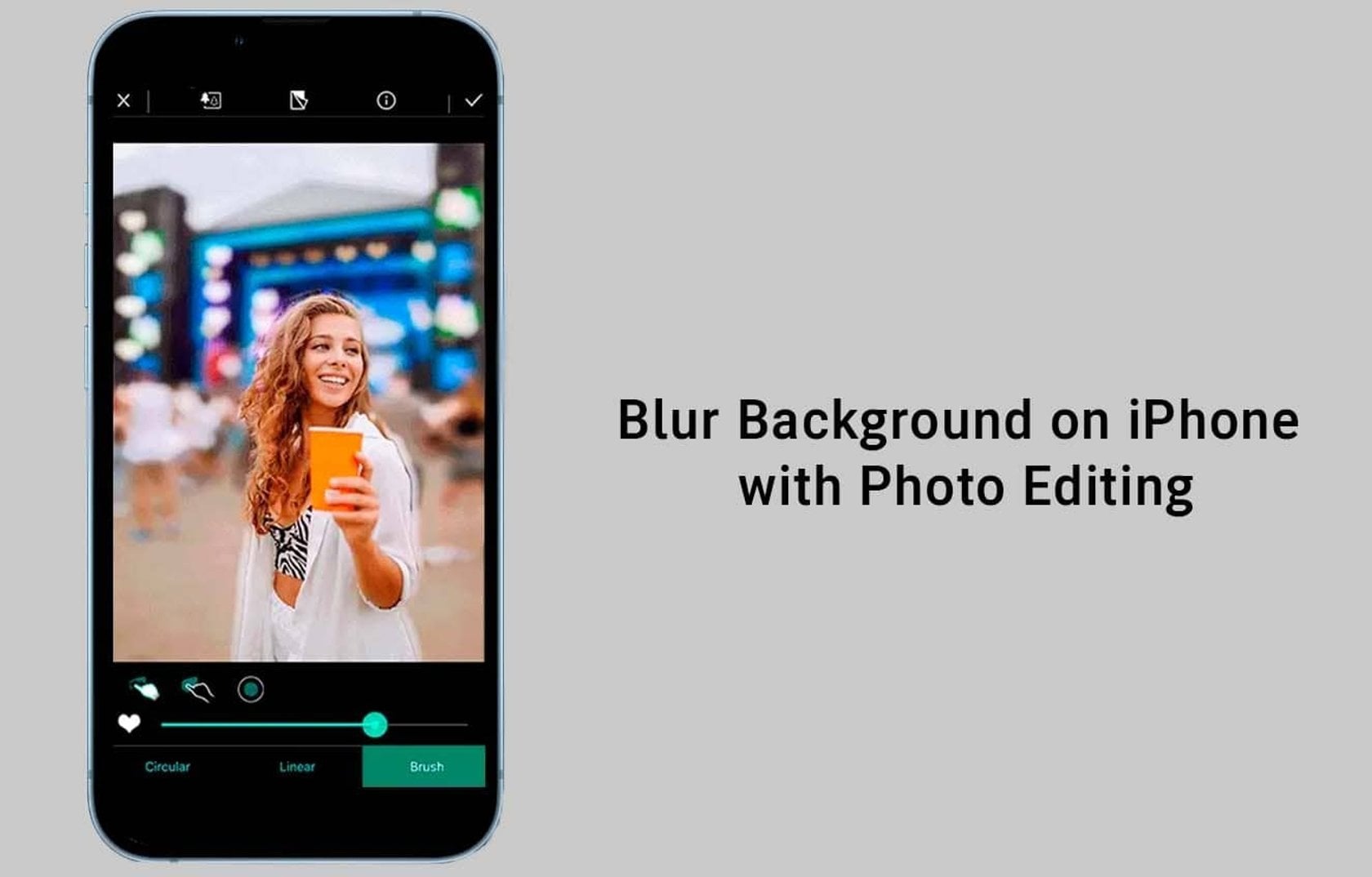 How To Blur The Background Of A Picture On iPhone: 3 Easy Ways | Skylum ...