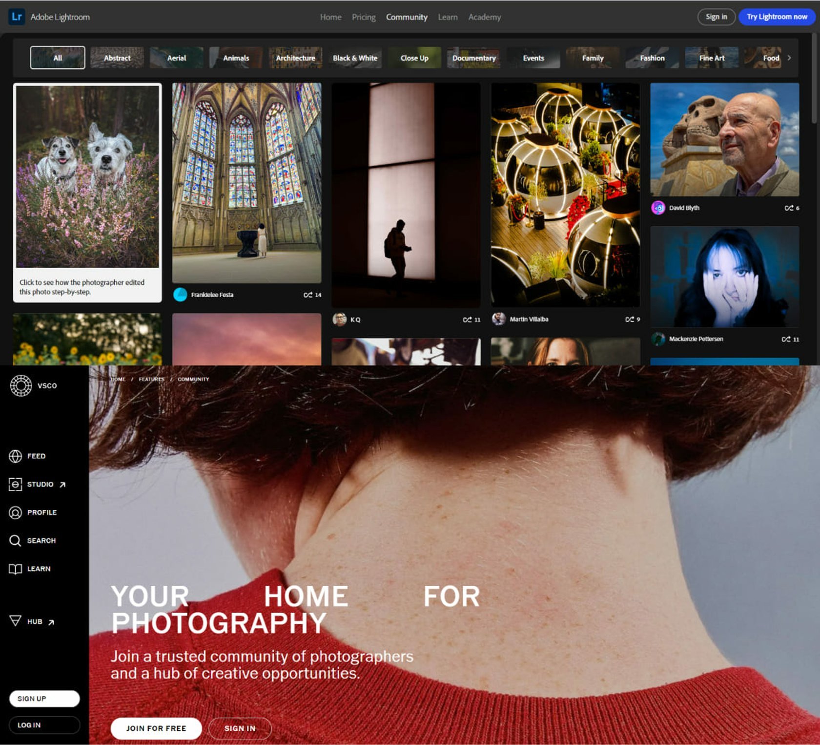 Lightroom vs VSCO: Finding The Perfect Fit | Skylum Blog