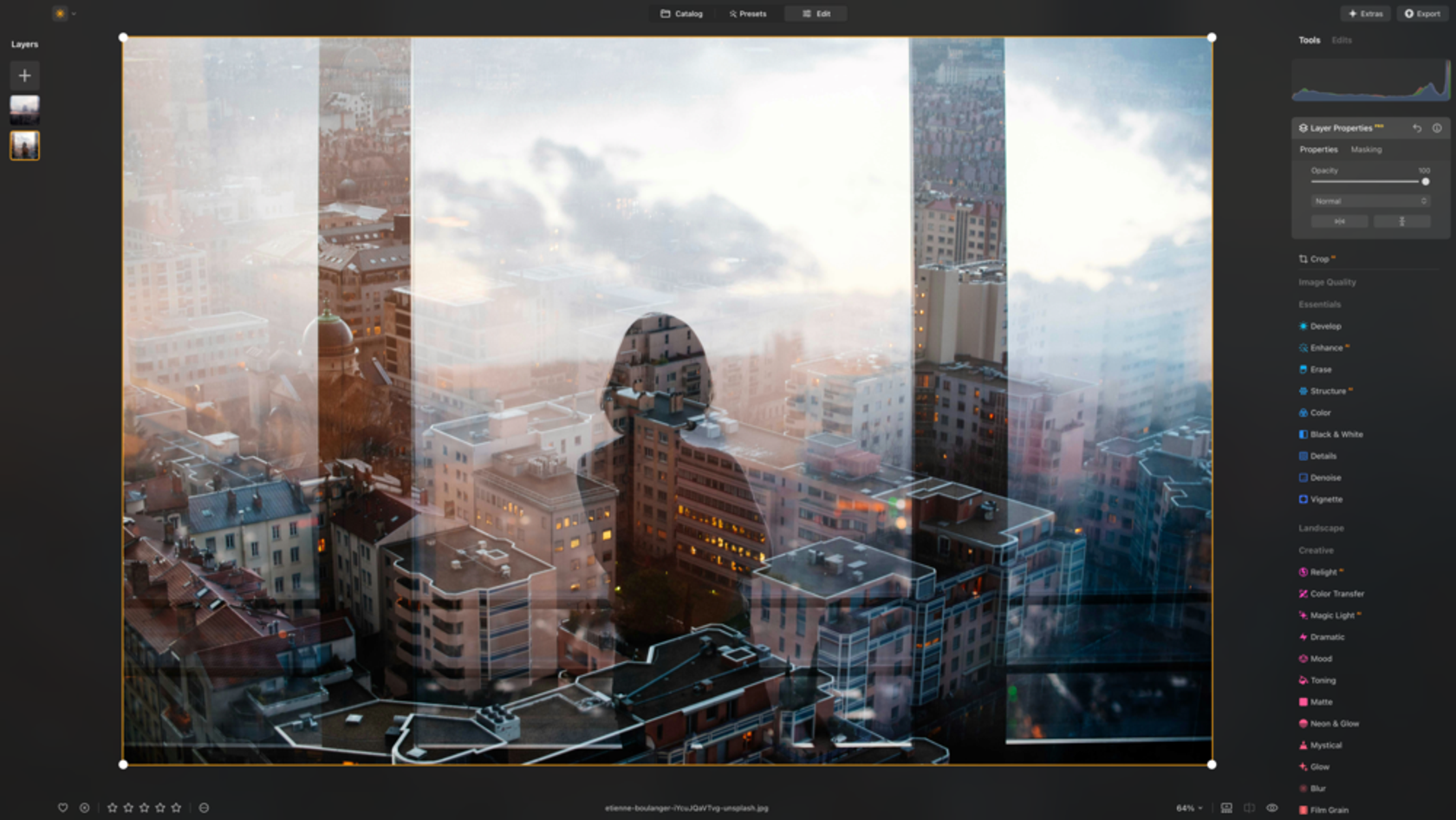 Double Exposure: Creating Complex Stories Through Layered Photography