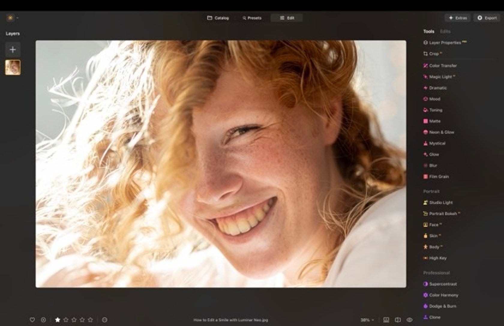 How To Edit A Smile In A Picture: Simple Steps | Skylum How-to