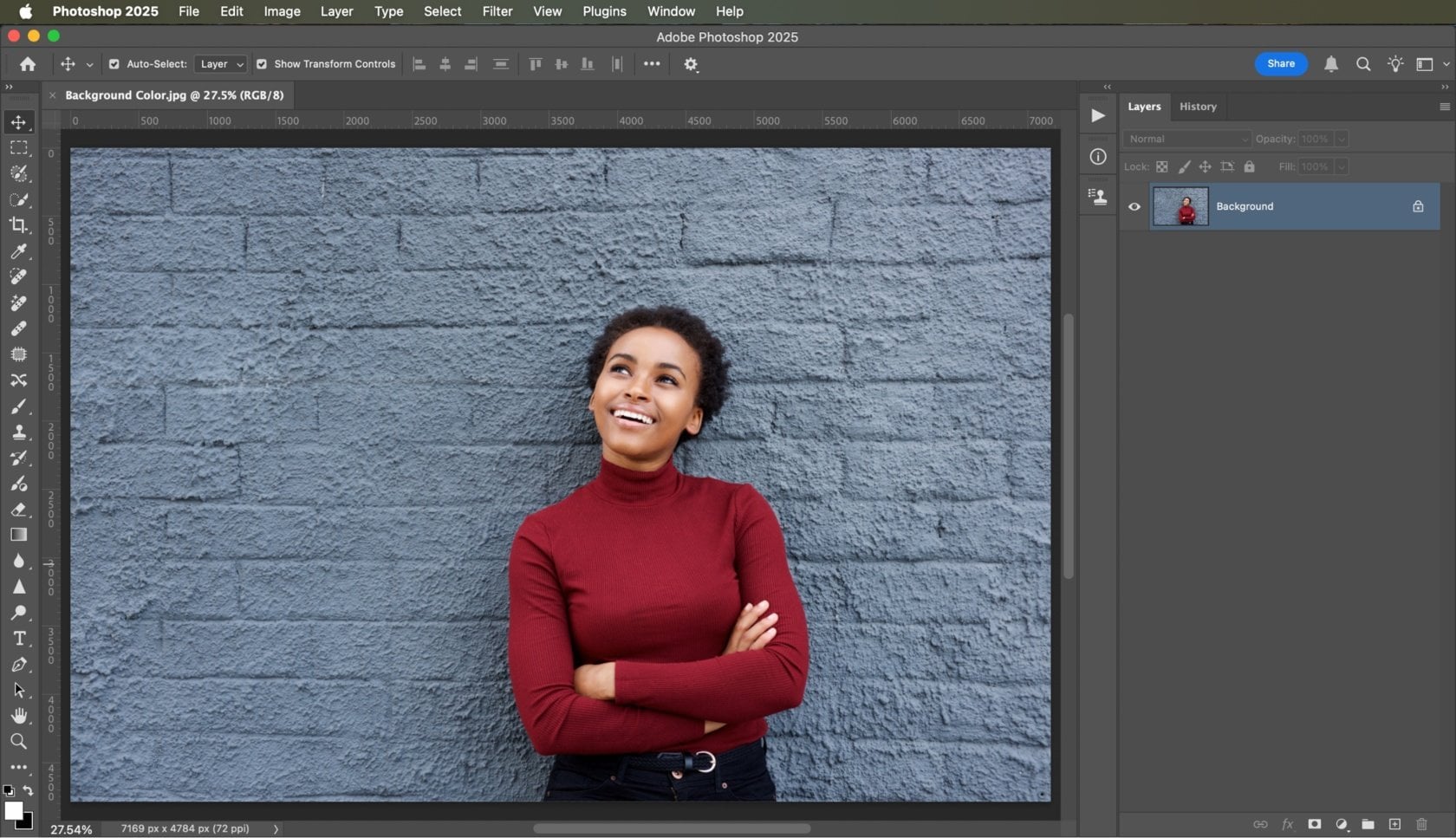 How To Change Background Color Using Photoshop | Skylum How-to