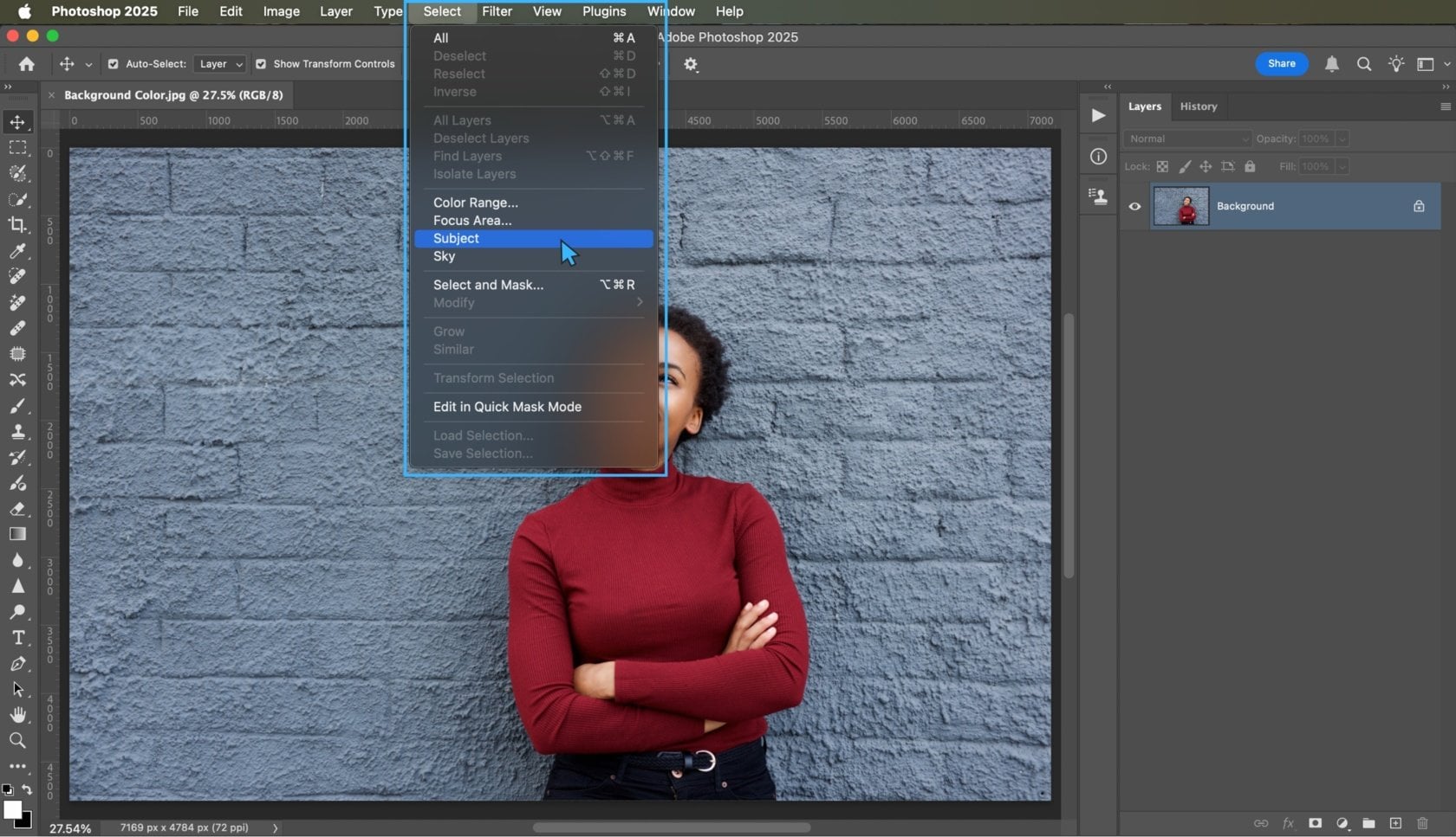 How To Change Background Color Using Photoshop | Skylum How-to