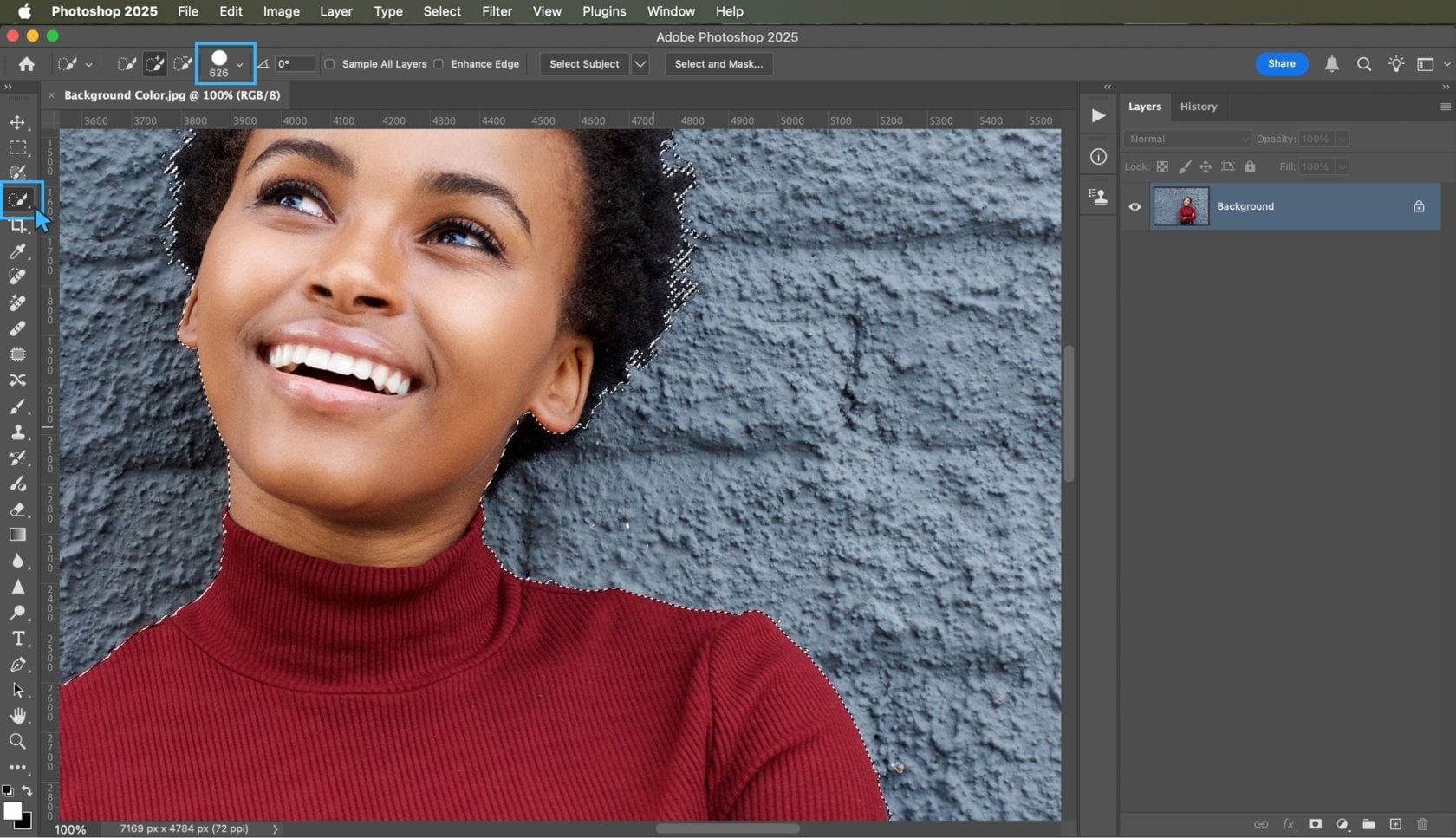 How To Change Background Color Using Photoshop | Skylum How-to