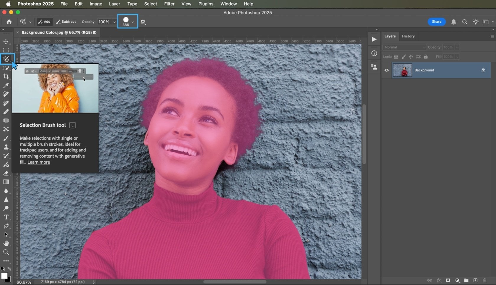 How To Change Background Color Using Photoshop | Skylum How-to