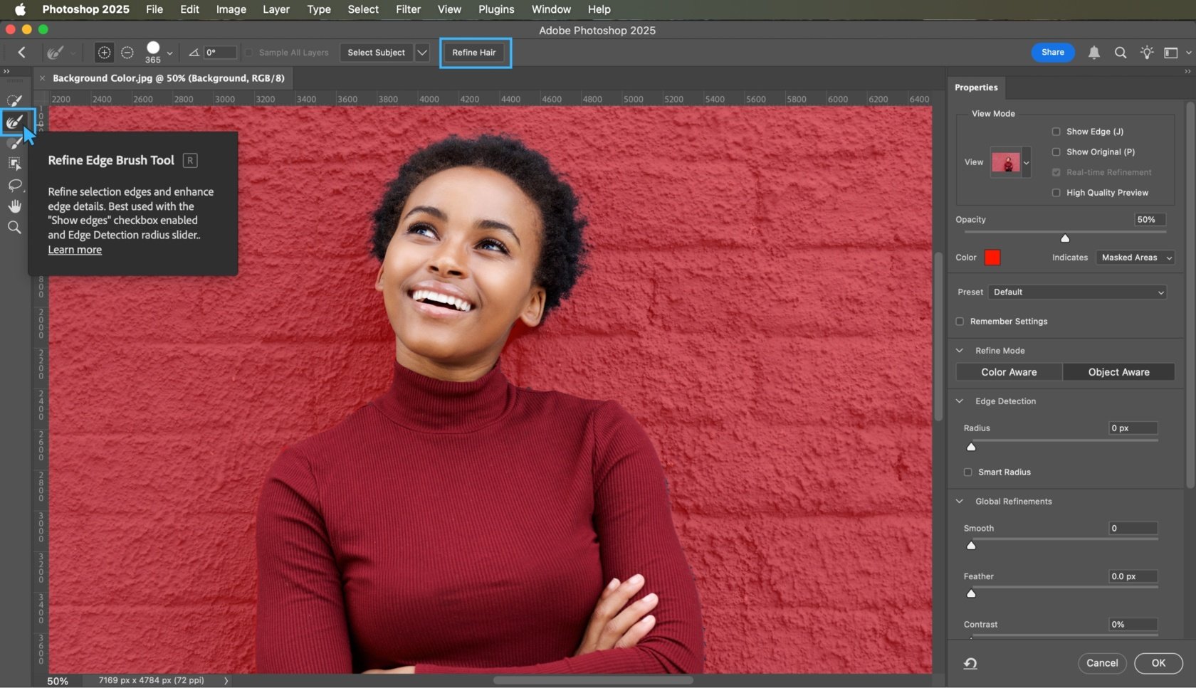 How To Change Background Color Using Photoshop | Skylum How-to