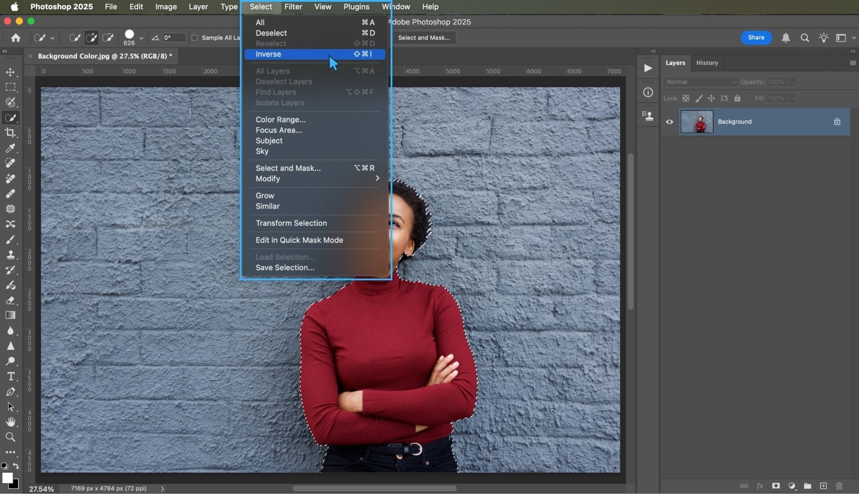 How To Change Background Color Using Photoshop | Skylum How-to