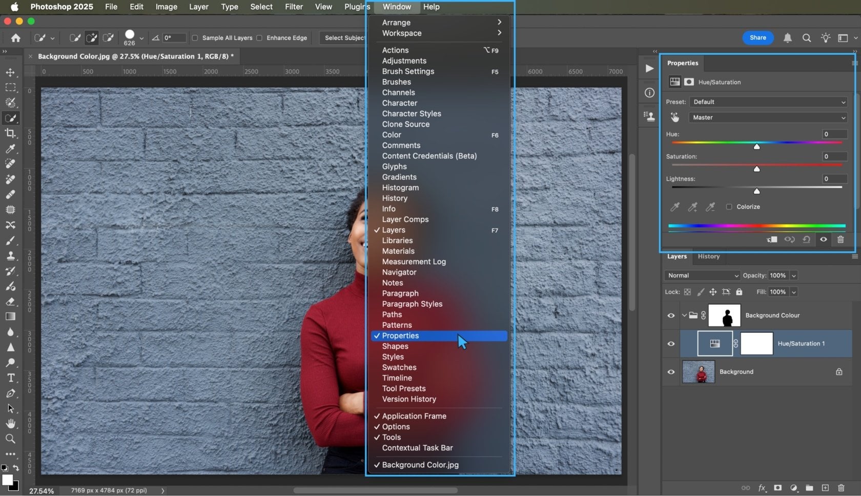 How To Change Background Color Using Photoshop | Skylum How-to