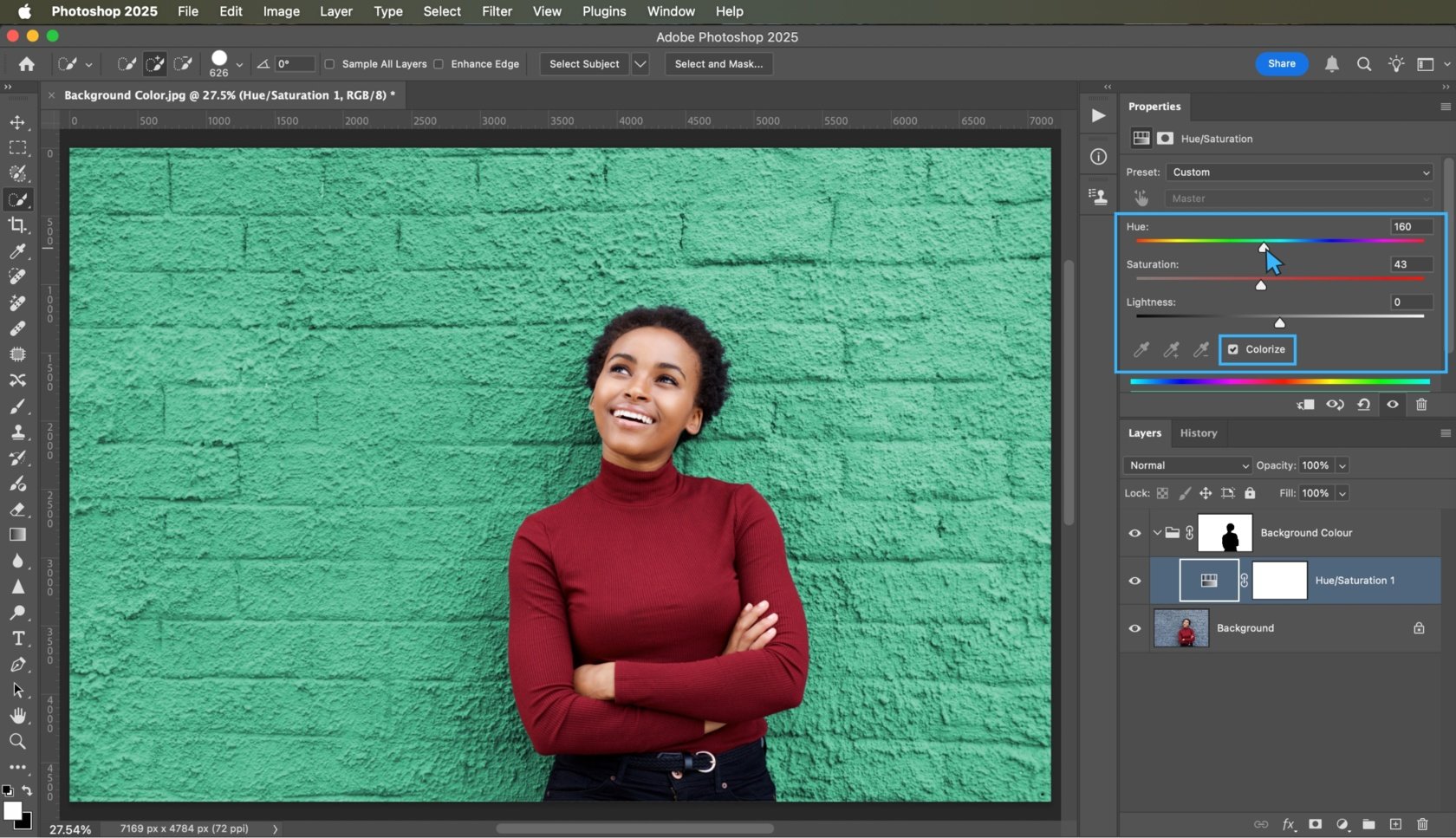 How To Change Background Color Using Photoshop | Skylum How-to