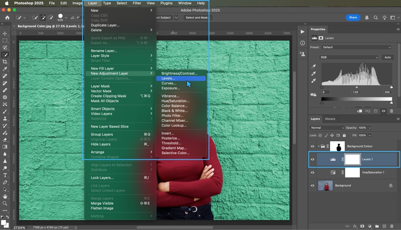 How To Change Background Color Using Photoshop | Skylum How-to