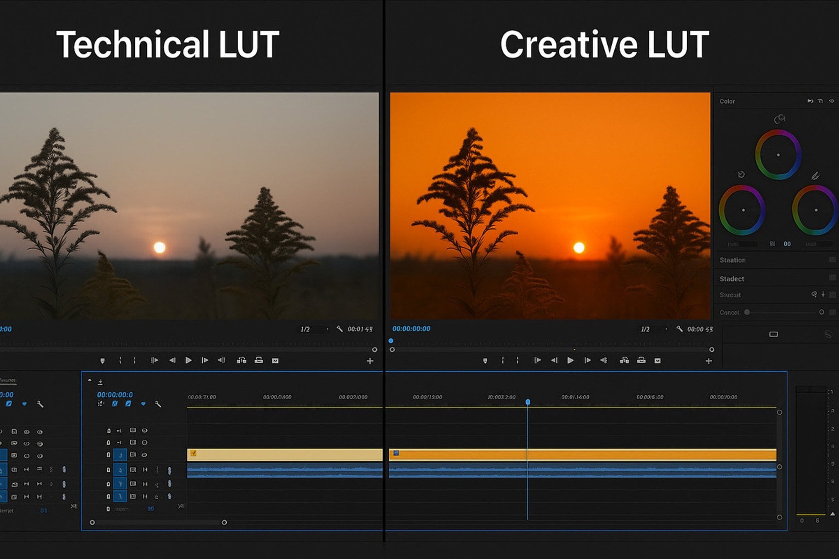 What Does LUT Mean In Video Editing: Break It Simple