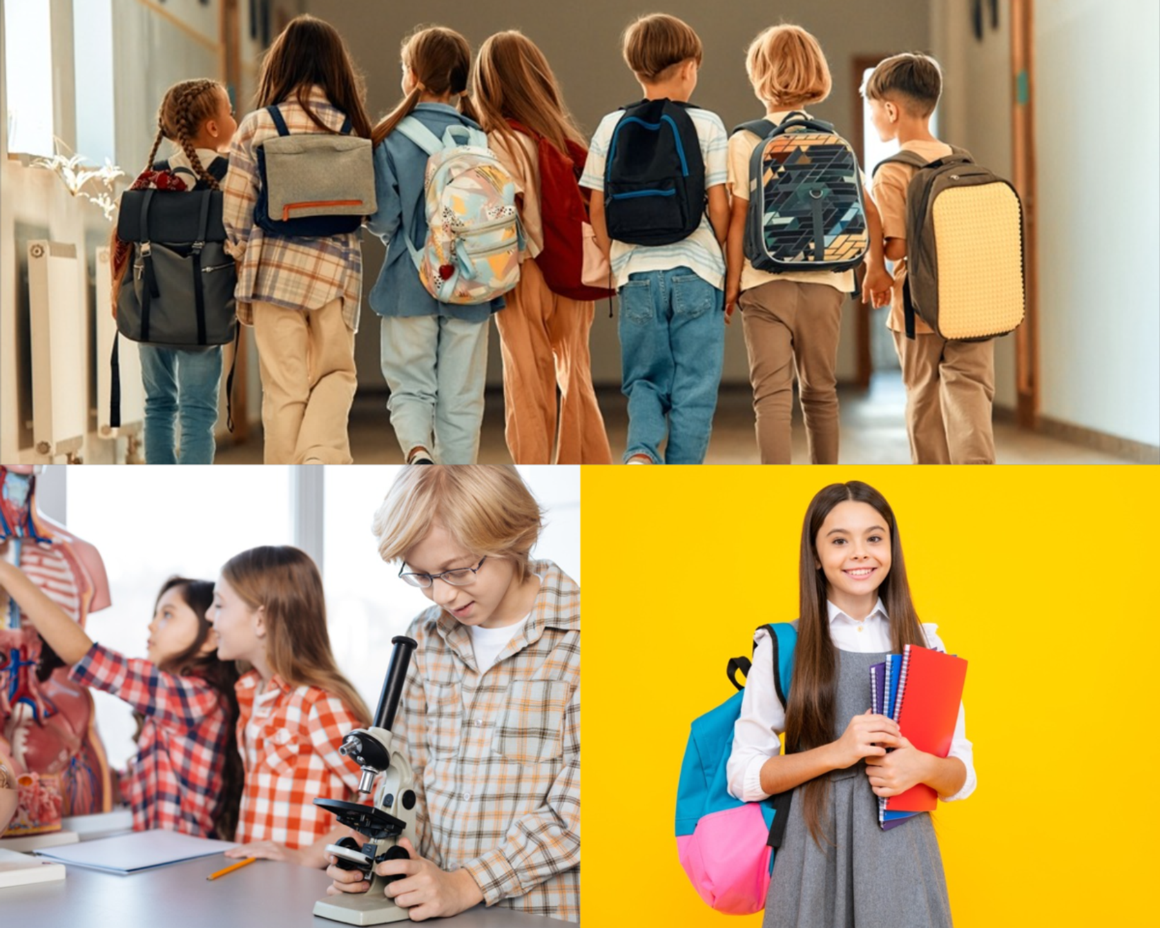 school picture examples