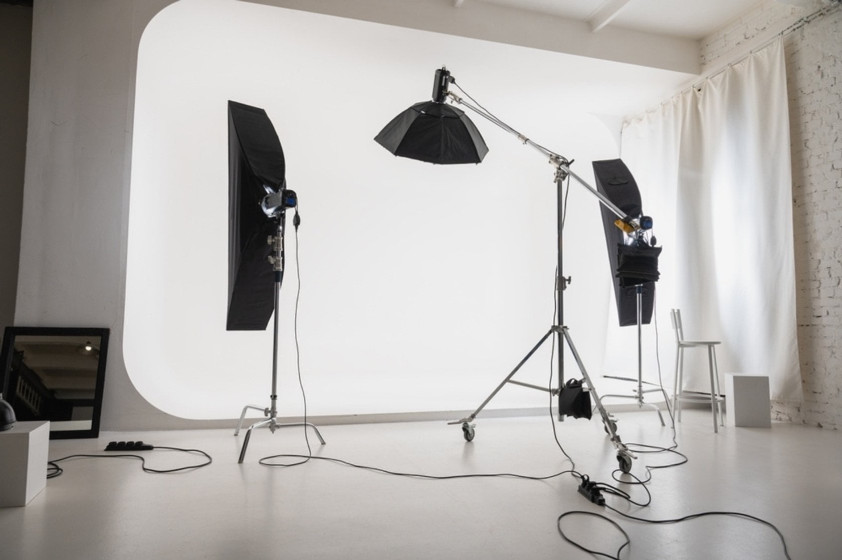 interior photography lighting setup