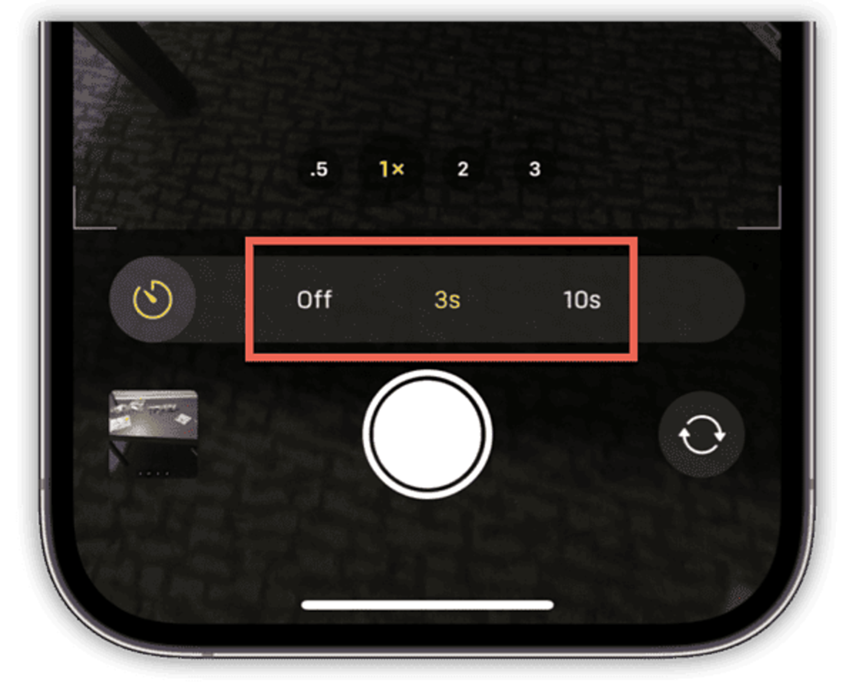 How To Take A Timed Photo On iPhone In Seconds | Skylum How-to