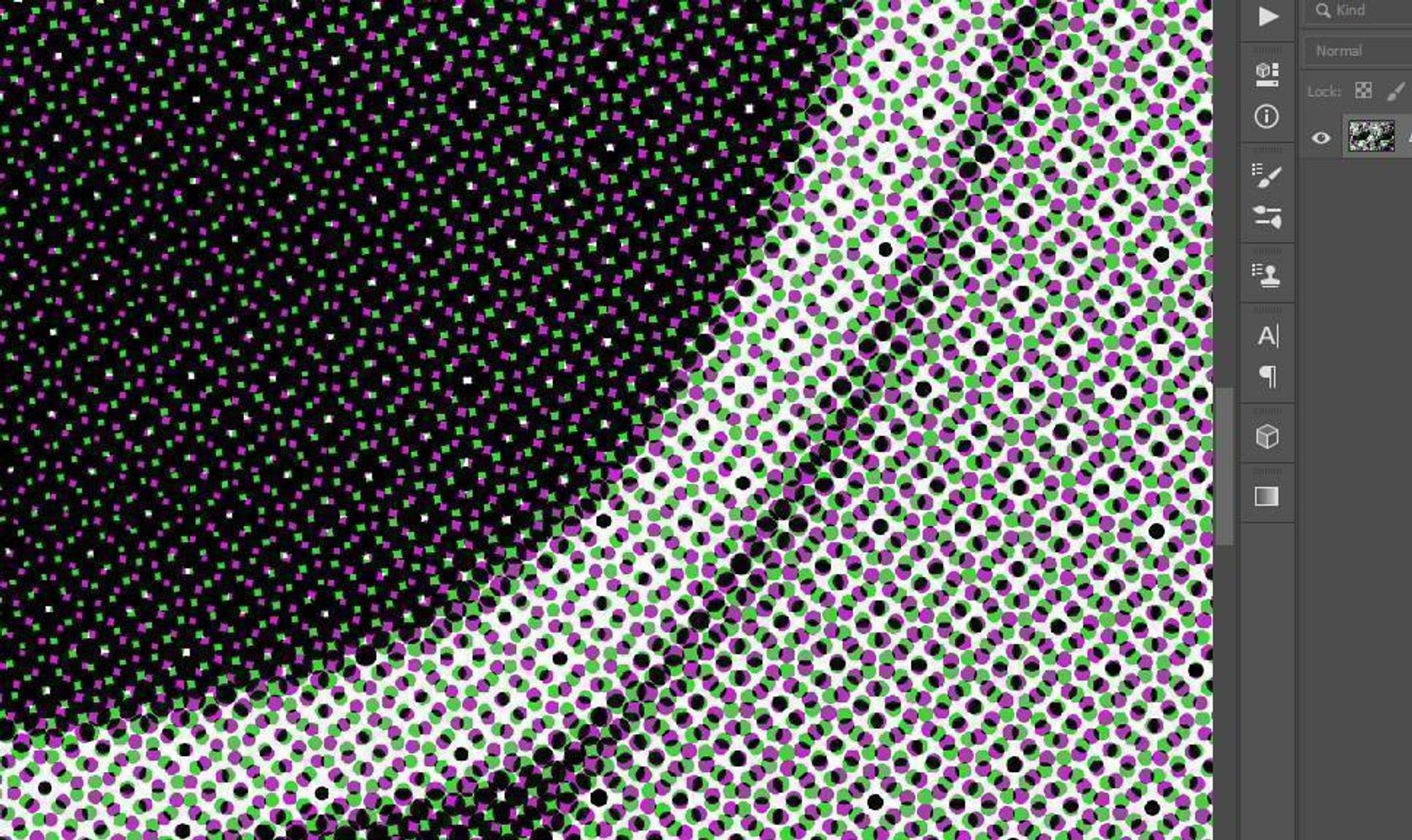 Photoshop halftone filter: the easiest you can do in Photoshop!