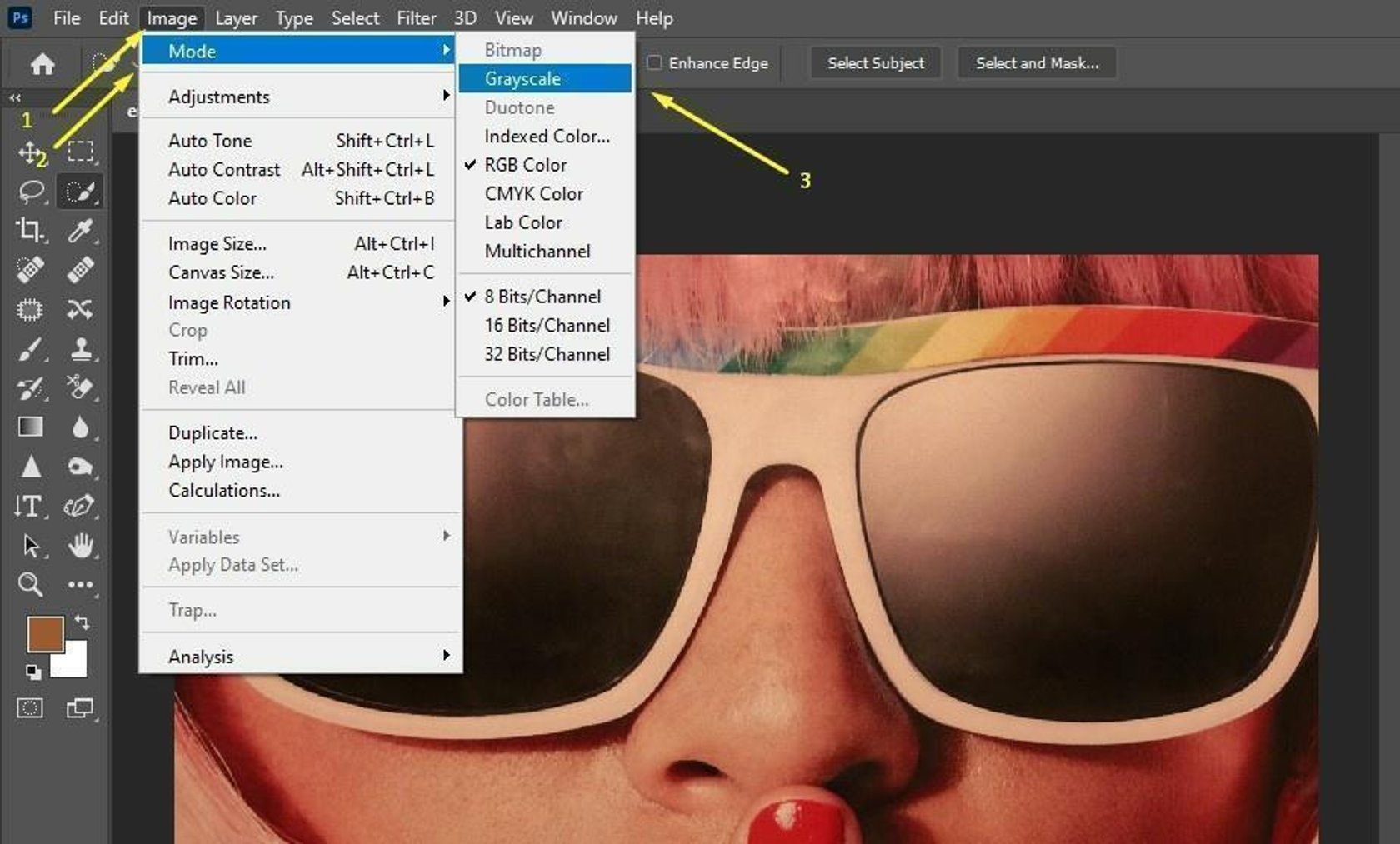 Photoshop halftone filter: the easiest you can do in Photoshop!